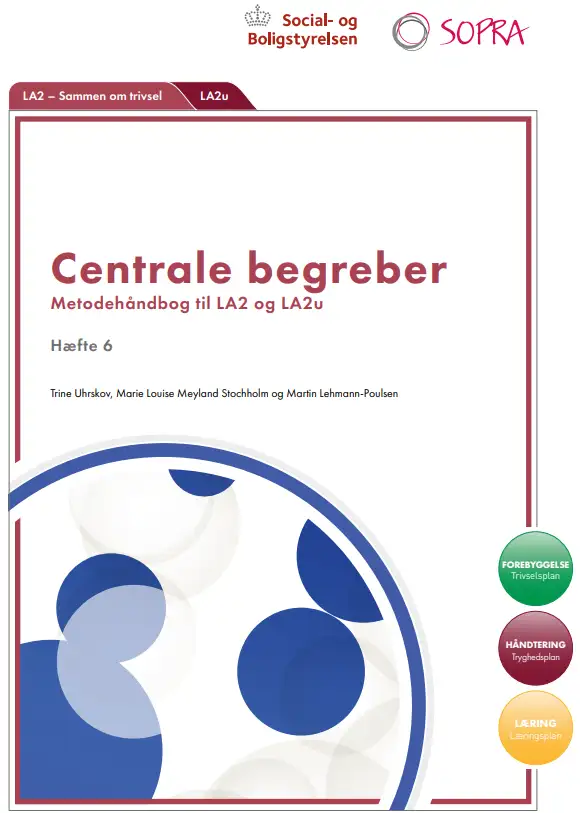 Centrale begreber – metodehåndbog til LA2 og LA2u. Hæfte 6 | Social- og Boligstyrelsen